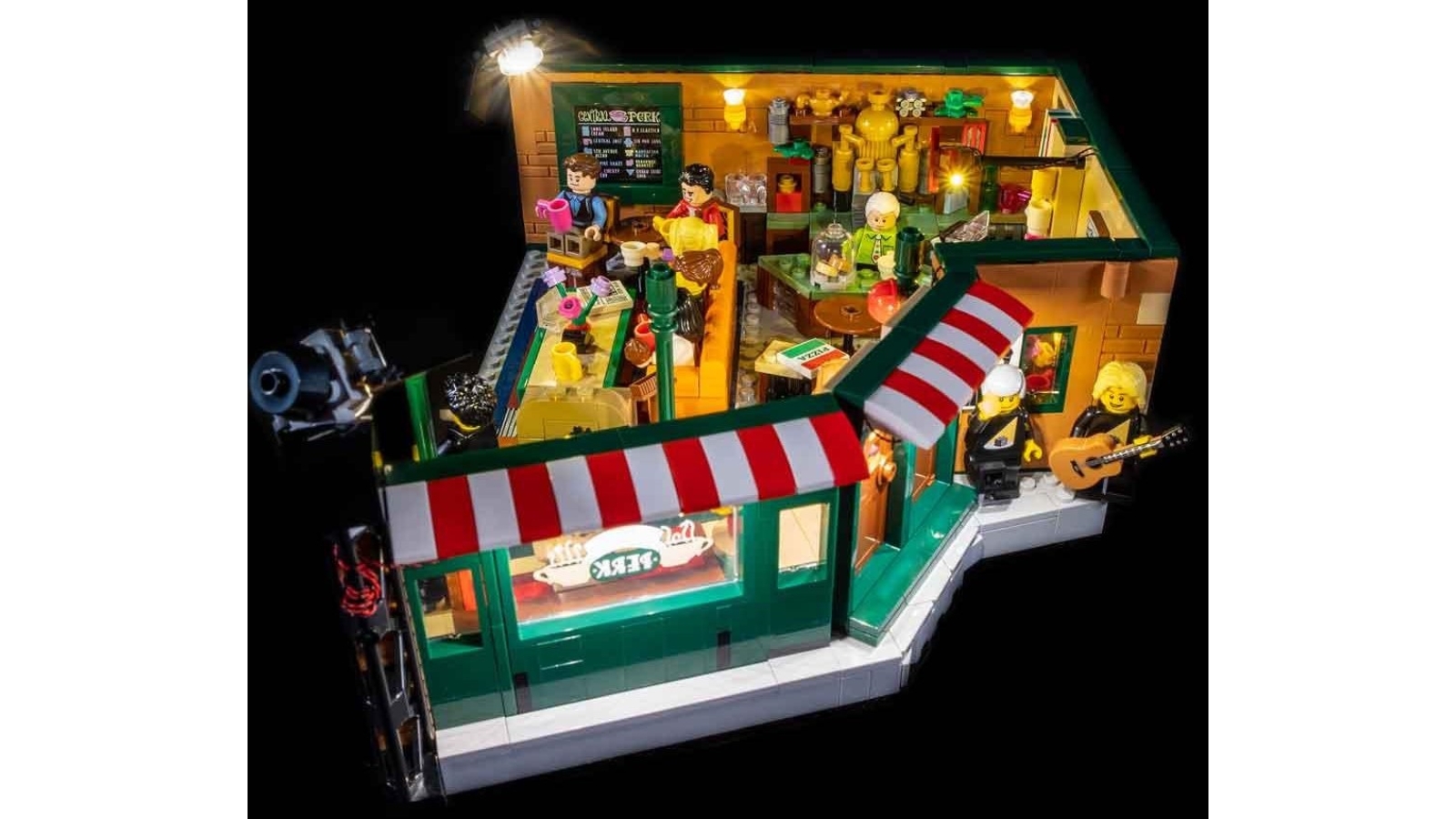 Light My Bricks Light Kit for 21319 LEGO Friends Central Perk | Harvey ...