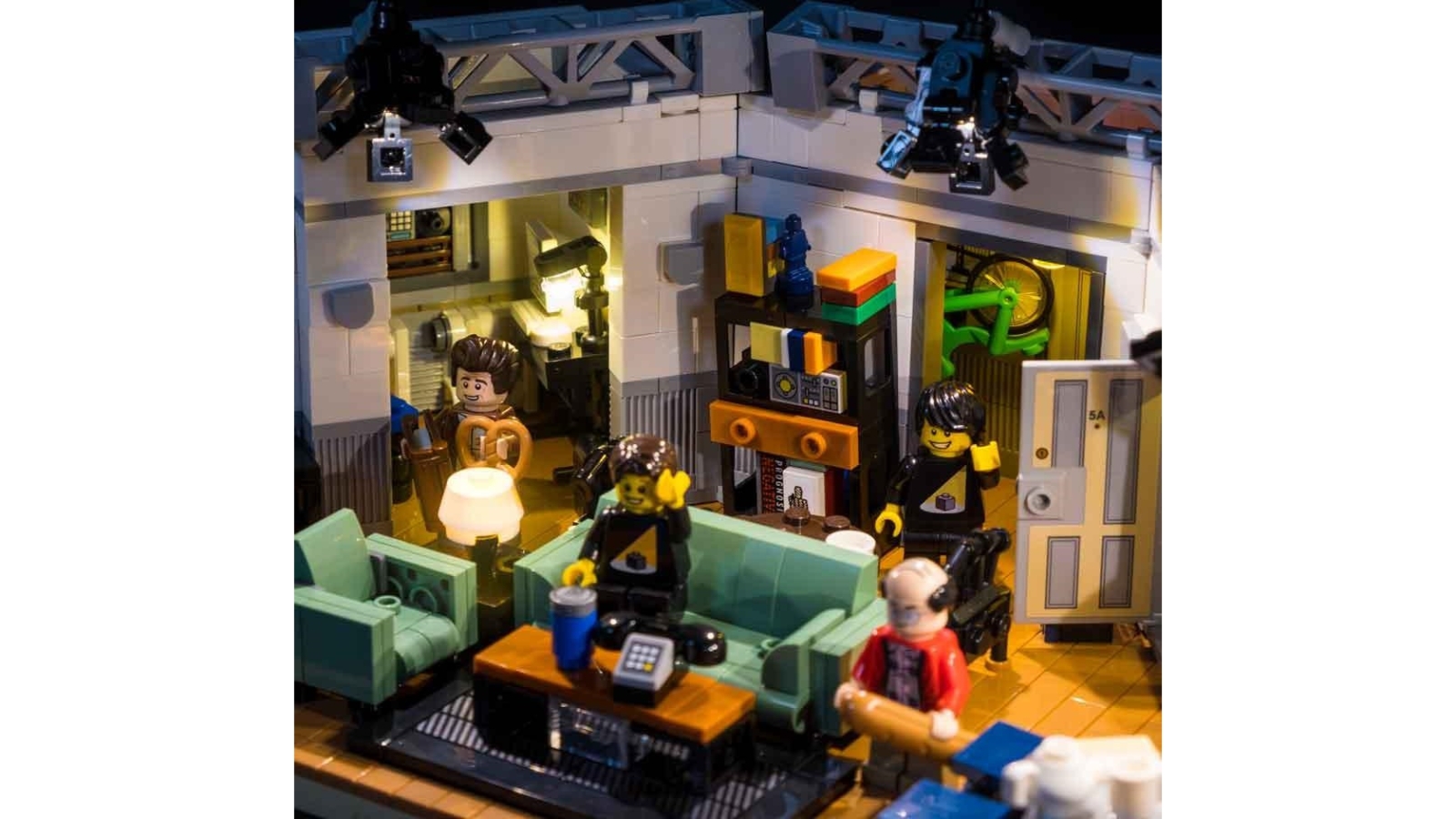 Light My Brick Light Kit for 21328 LEGO Seinfeld | Harvey Norman