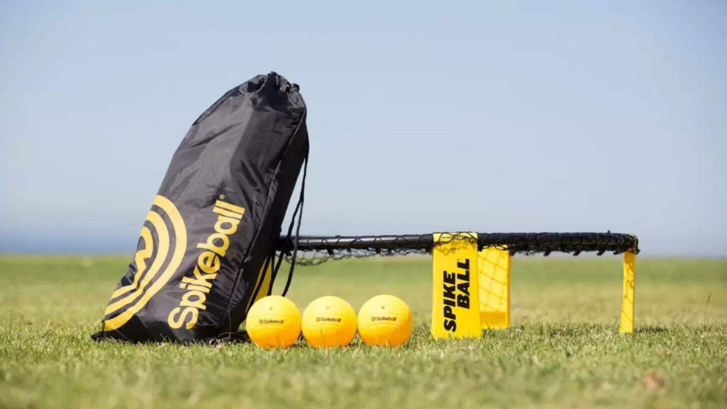 Spikeball Standard Roundnet Game Set | Harvey Norman