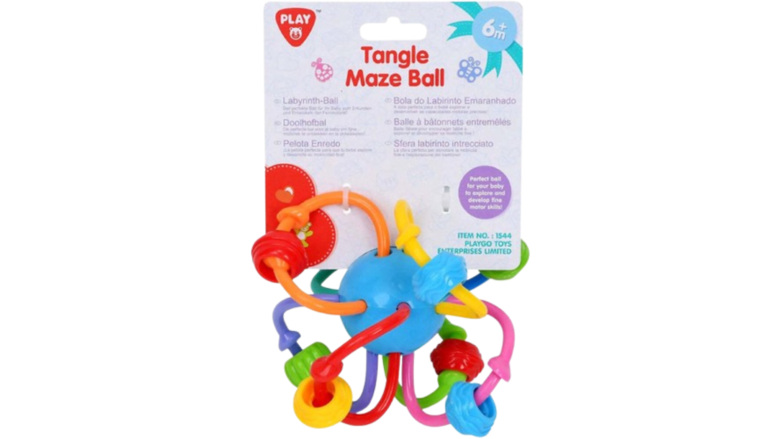 Playgo Toys Ent. Ltd Tangle Maze Ball Toy | Harvey Norman