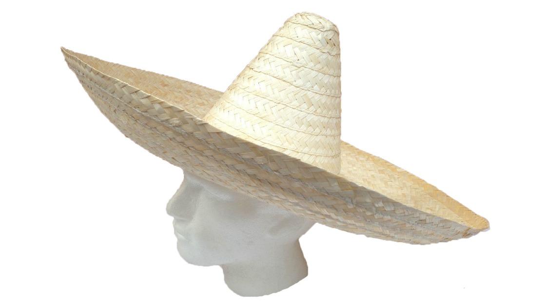 BR Costumes Mexican Fancy Dress Sombrero - Beige | Harvey Norman