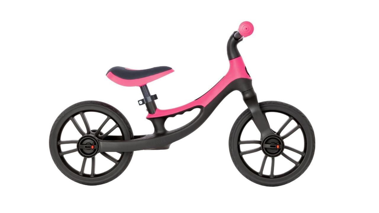 Globber Go Bike Elite Balance Bike - Fuchsia Pink | Harvey Norman