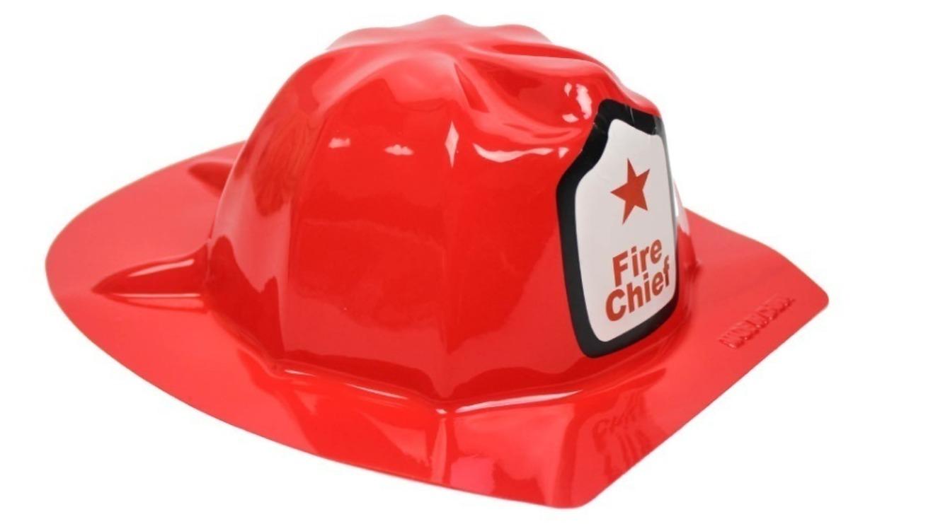 BR Costumes Kids Fireman Chief Party Hat | Harvey Norman