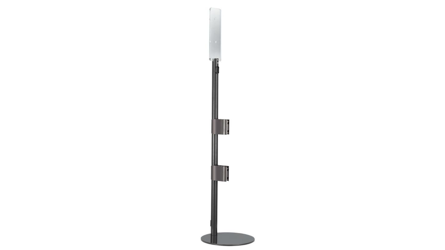 Freestanding Vacuum Stand Rack with Wire Organiser | Harvey Norman
