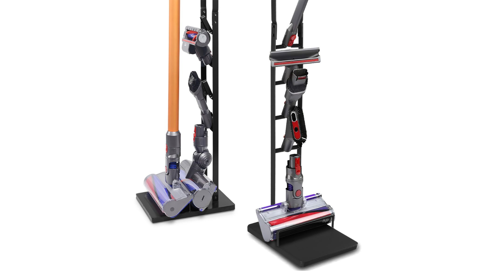 Freestanding Dyson Vacuum Cleaner Holder Stand - Black | Harvey Norman
