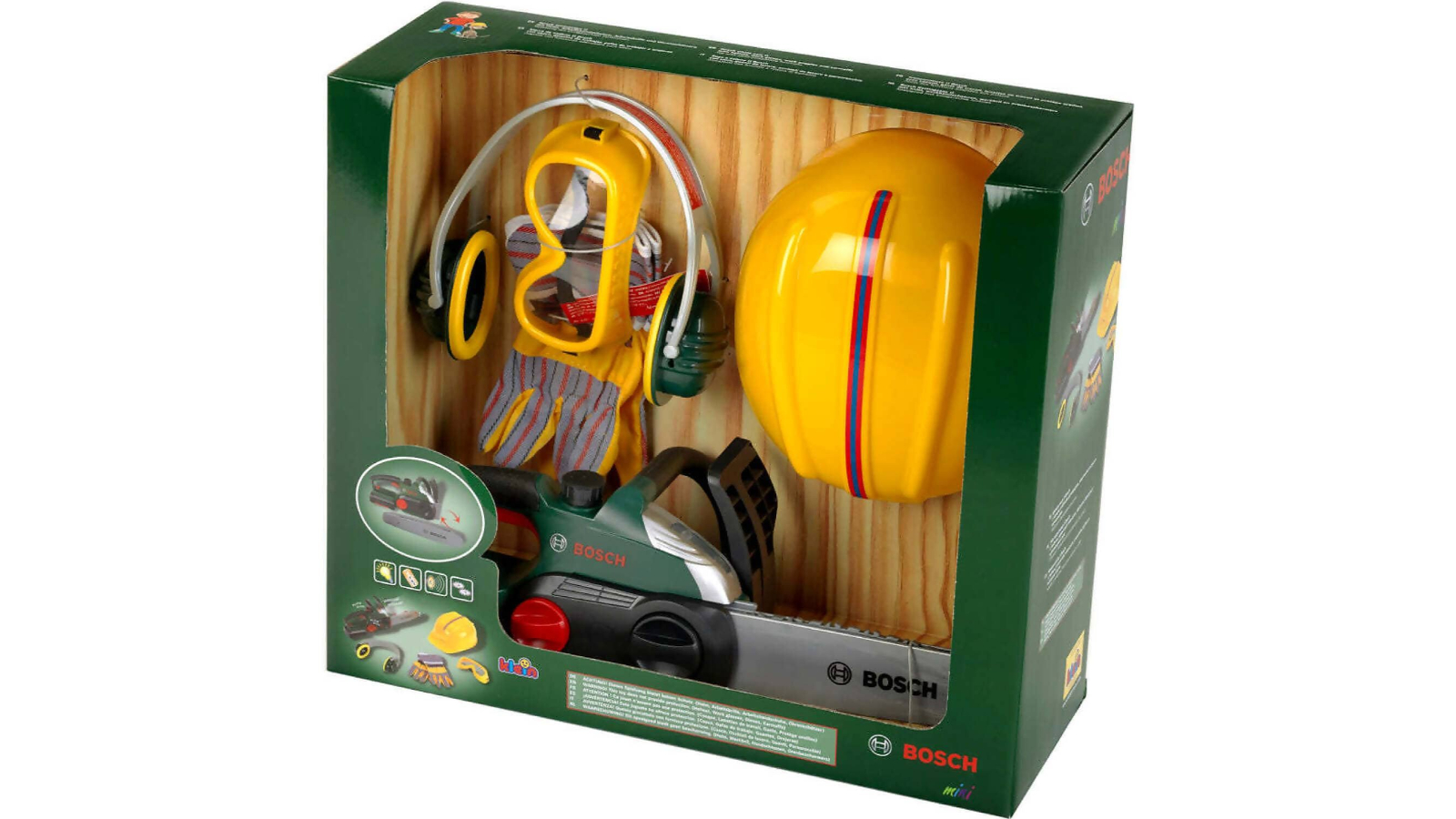 Bosch Mini Chainsaw Helmet and Accessories | Harvey Norman