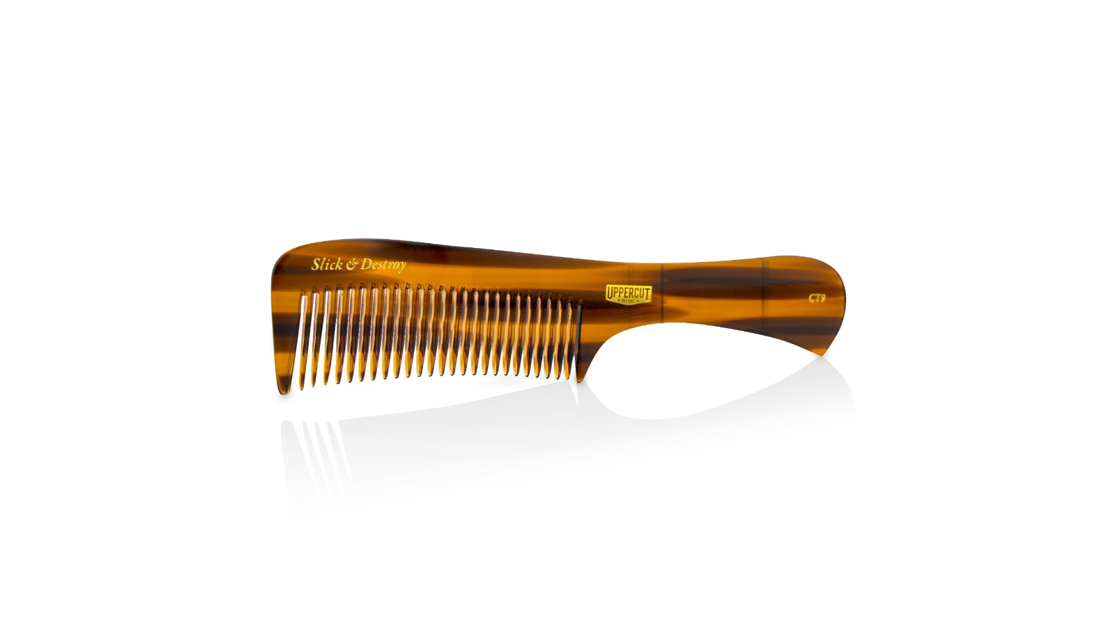 Uppercut Deluxe CT9 Styling Comb - # Tortoise Shell Brown | Harvey Norman