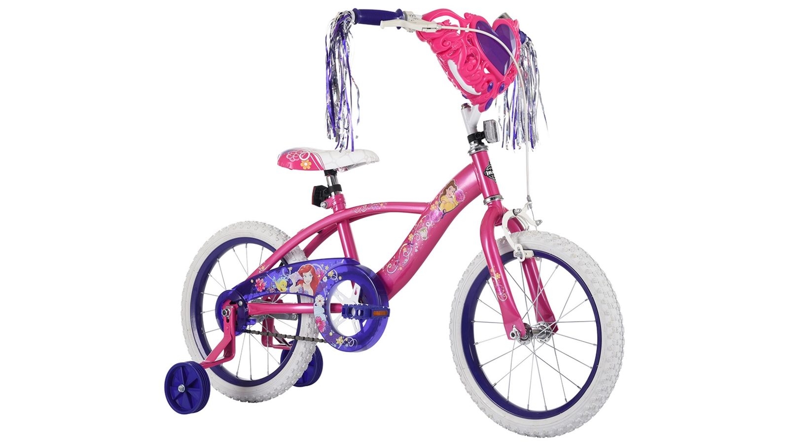 Huffy Disney Princess Pink 16-inch Kids Bicycle Bike - 4-6 Year ...