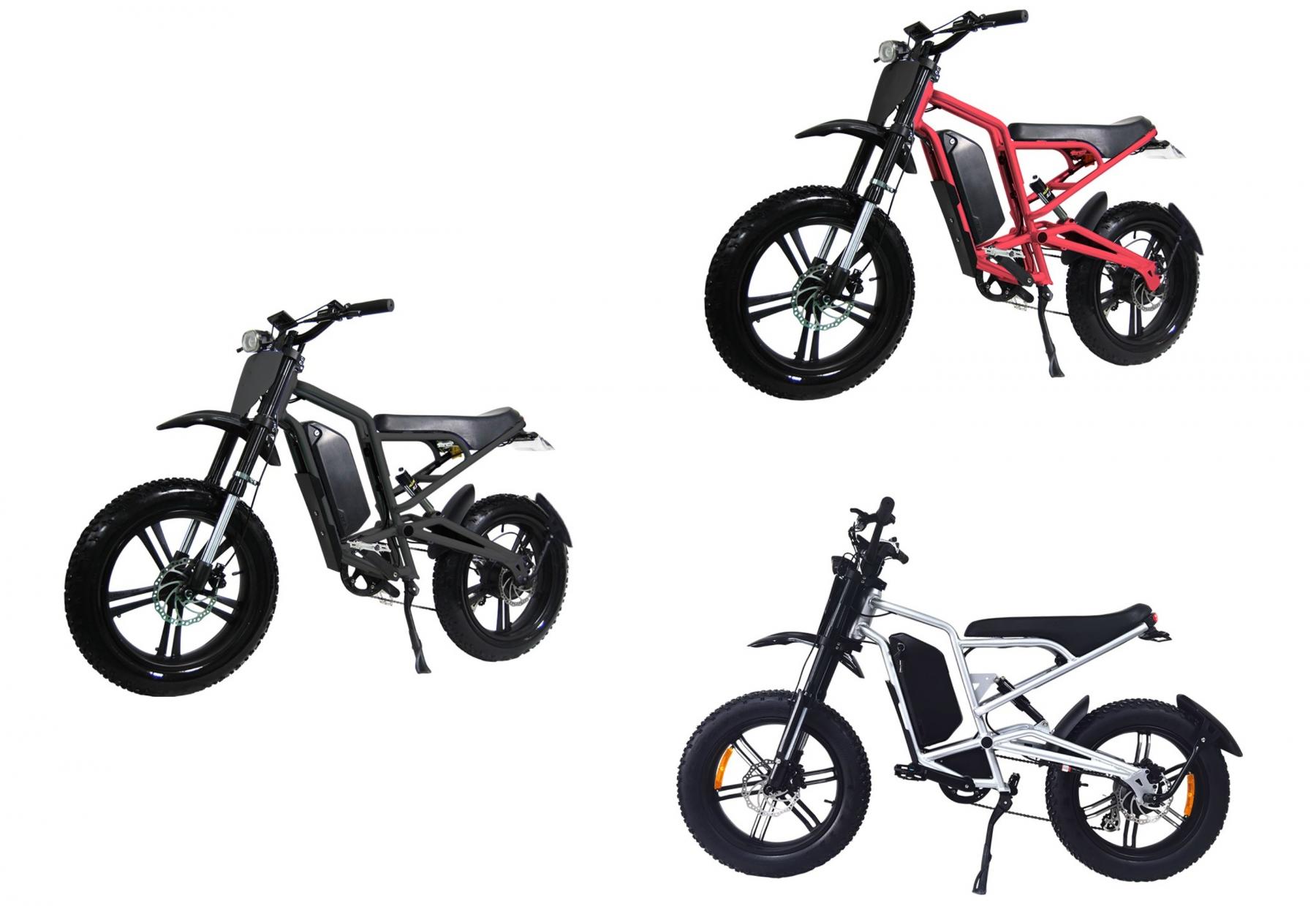 Akez 1000W 20Inch 20Ah 60V Off Road Electric Dirt Bike | Harvey Norman