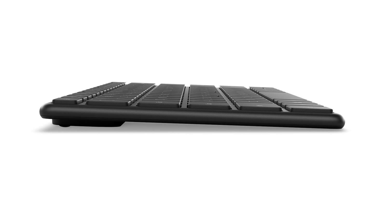 Microsoft Designer Bluetooth Compact Keyboard - Matte Black | Harvey Norman