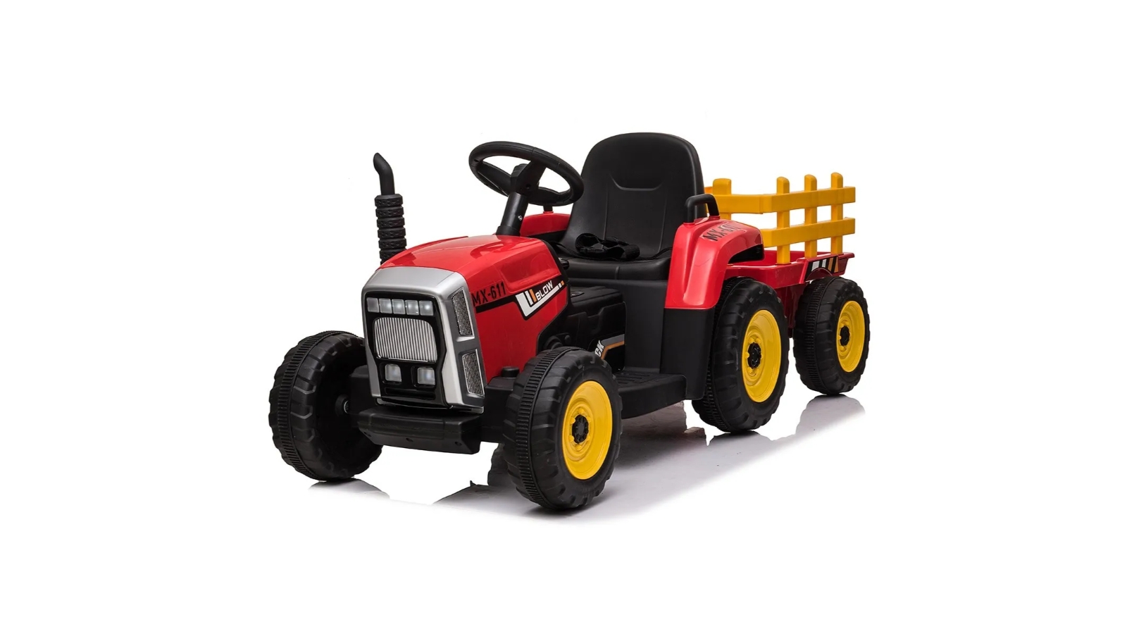 Electric toy tractor store
