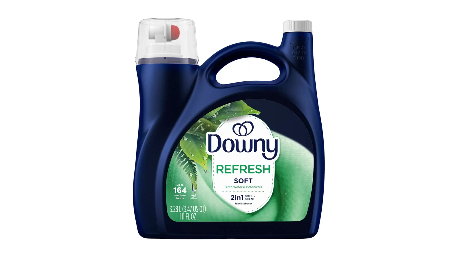 Downy Infusions Refresh Birchwater and Botanicals Liquid Fabric ...
