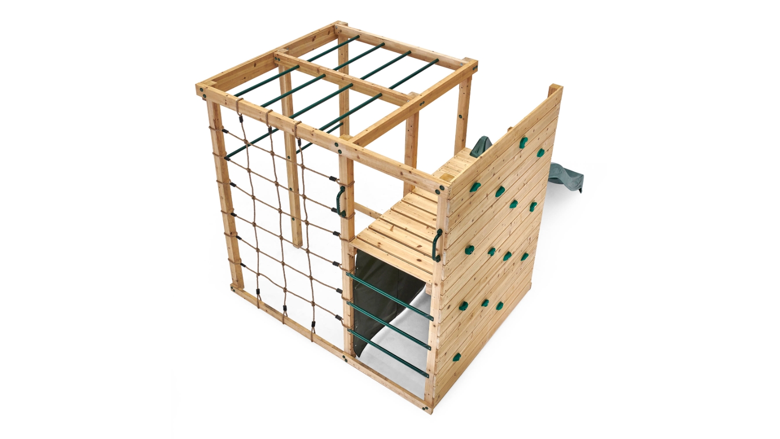 Plum Climbing Cube Wooden Play Centre | Harvey Norman