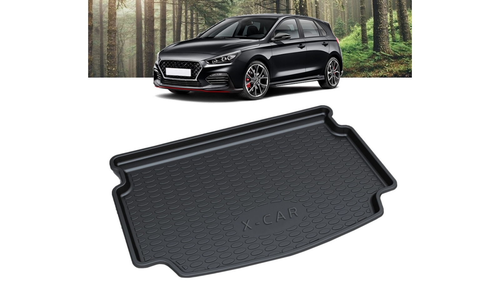 X-CAR Hyundai I30 Boot Liner | Hyundai I30 Car Mats | Harvey Norman