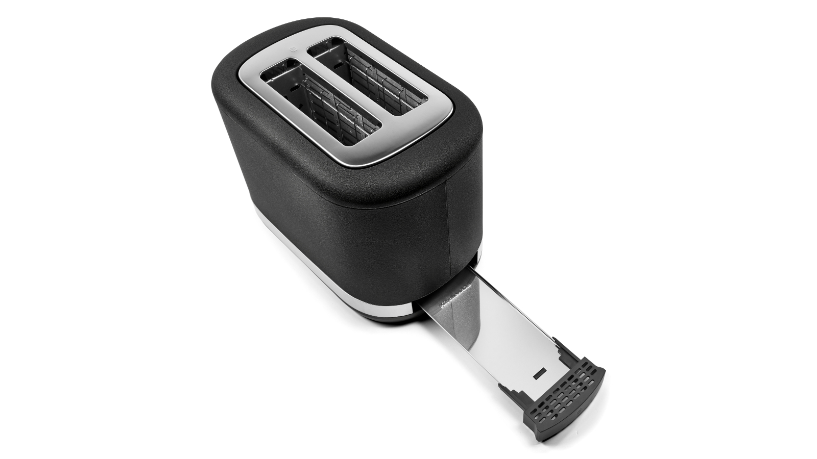 KitchenAid 2 Slice Toaster - Cast Iron Black | Harvey Norman