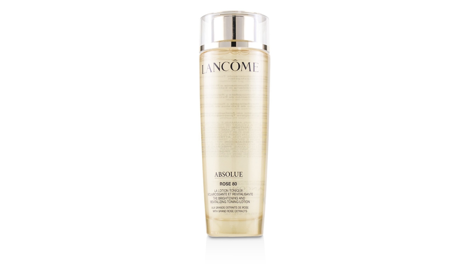 Lancome Absolue Rose 80 The Brightening & Revitalizing Toning Lotion ...