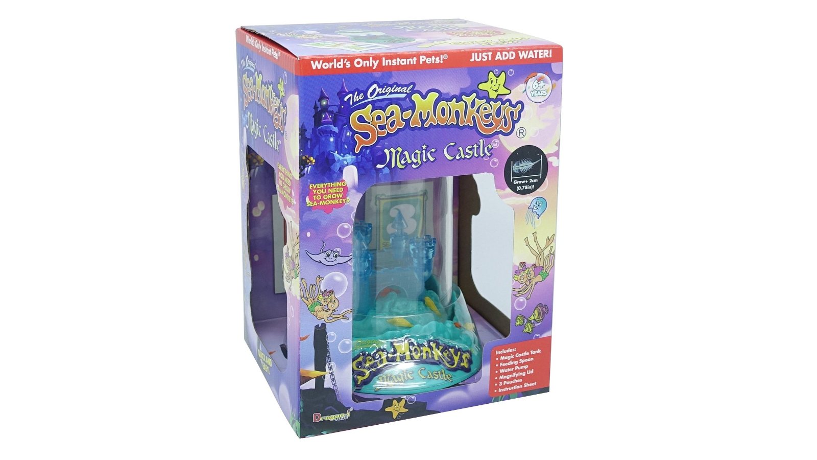 Sea Monkeys Magic Castle | Harvey Norman