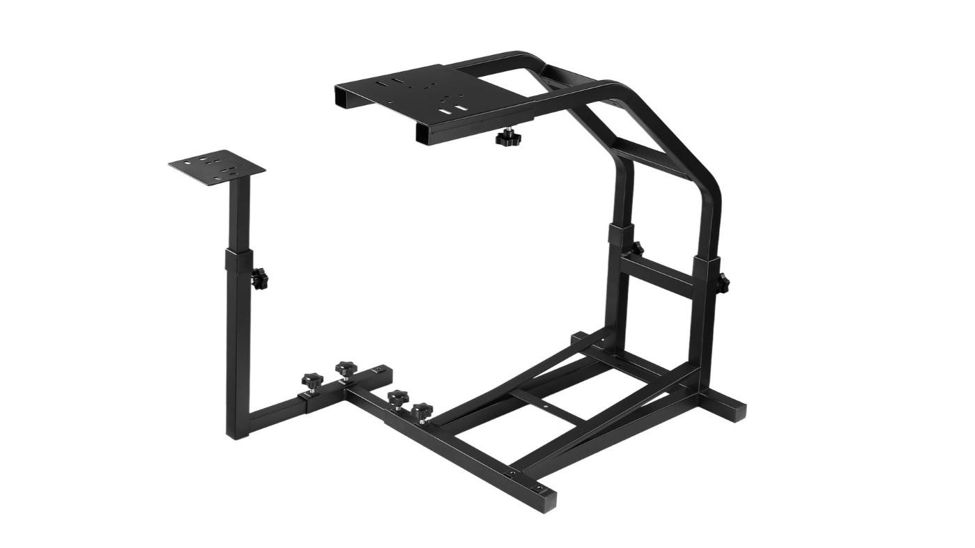 Adjustable Gaming Racing Simulator Steering Wheel Stand for PS2 PS3 X ...