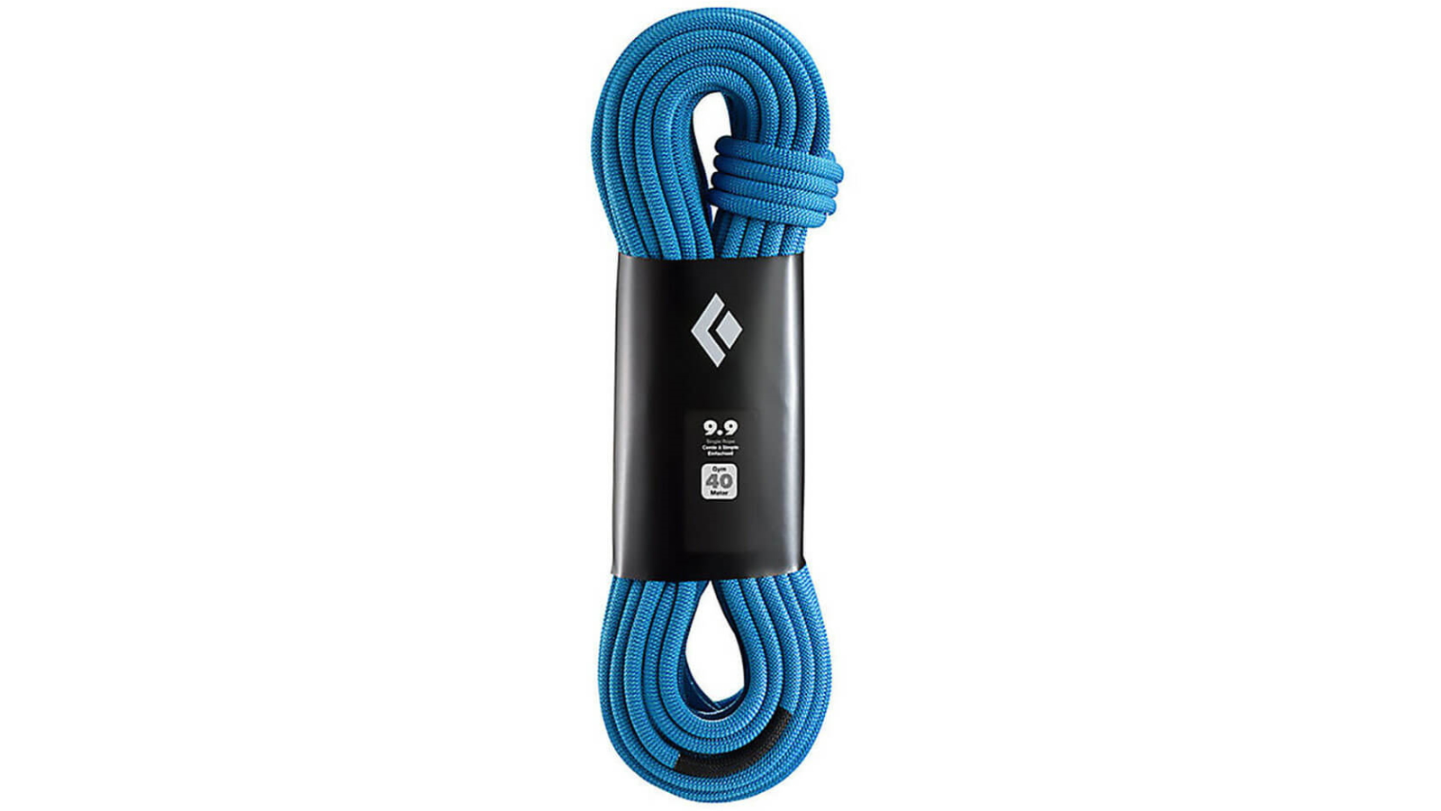 Black Diamond 9.9mm Blue Climbing Rope | Harvey Norman