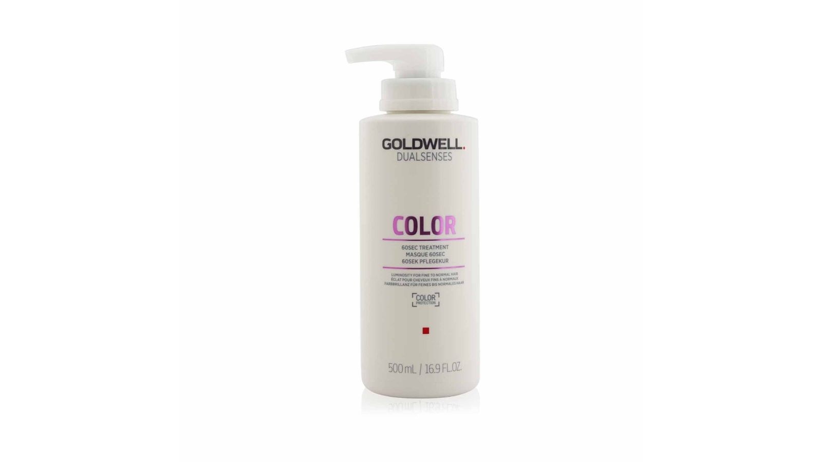 Goldwell Dual Senses Color 60SEC Treatment Luminosity For Fine to ...