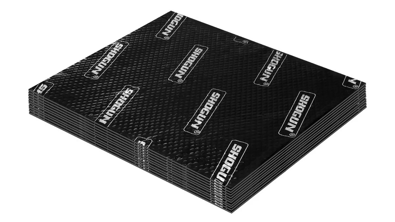 Shogun 2m² 10-Pieces Car Truck Vibration Sound Deadening Mat 2.7mm ...