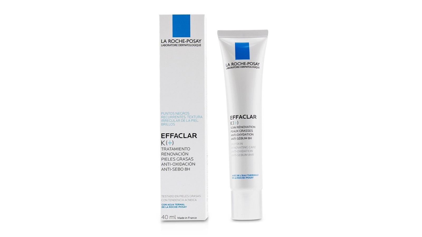 La Roche Posay Effaclar K (+) Oily Skin Renovating Care -40ml/1.35oz ...