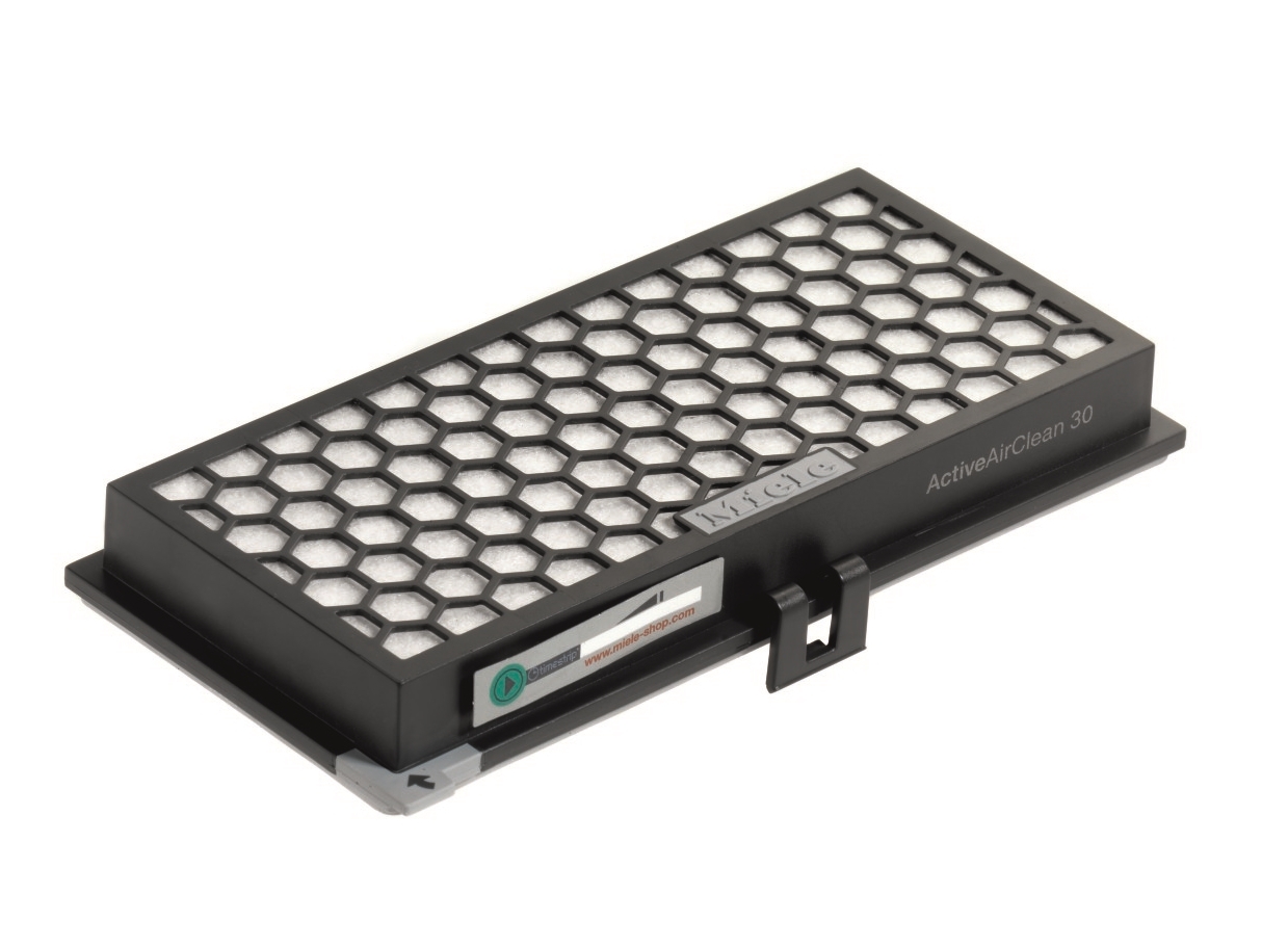 Miele Active AirClean Filter - Charcoal | Harvey Norman