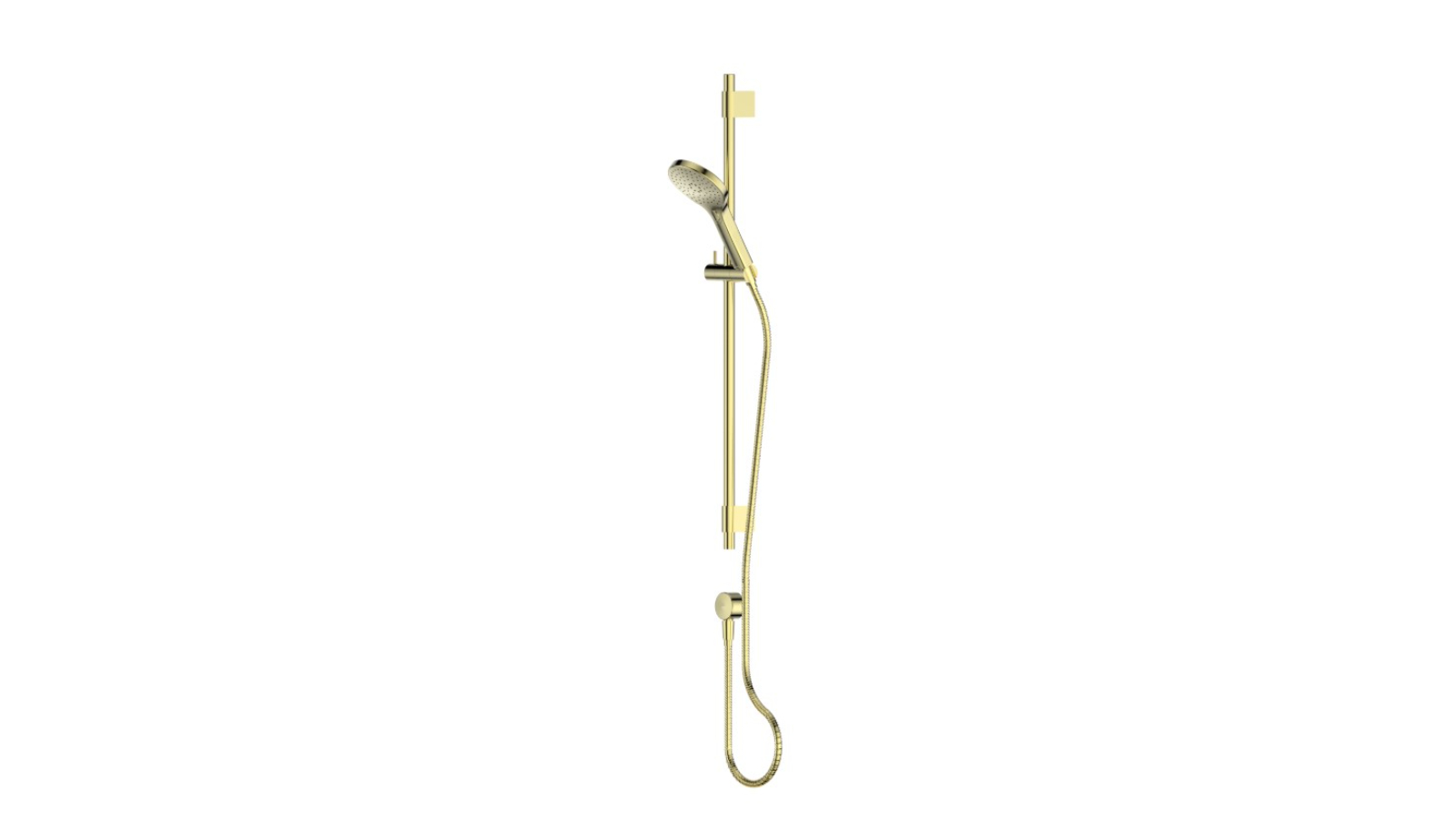 Greens Ashmore Rail Shower - Brushed Brass | Harvey Norman