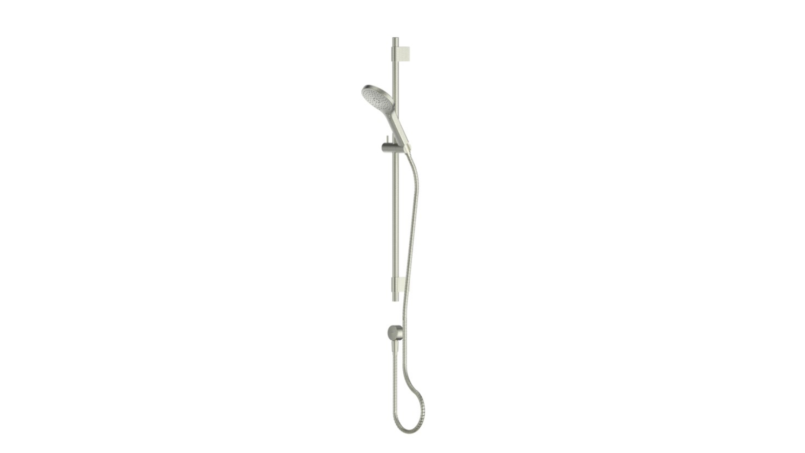 Greens Ashmore Rail Shower - Brushed Nickel | Harvey Norman