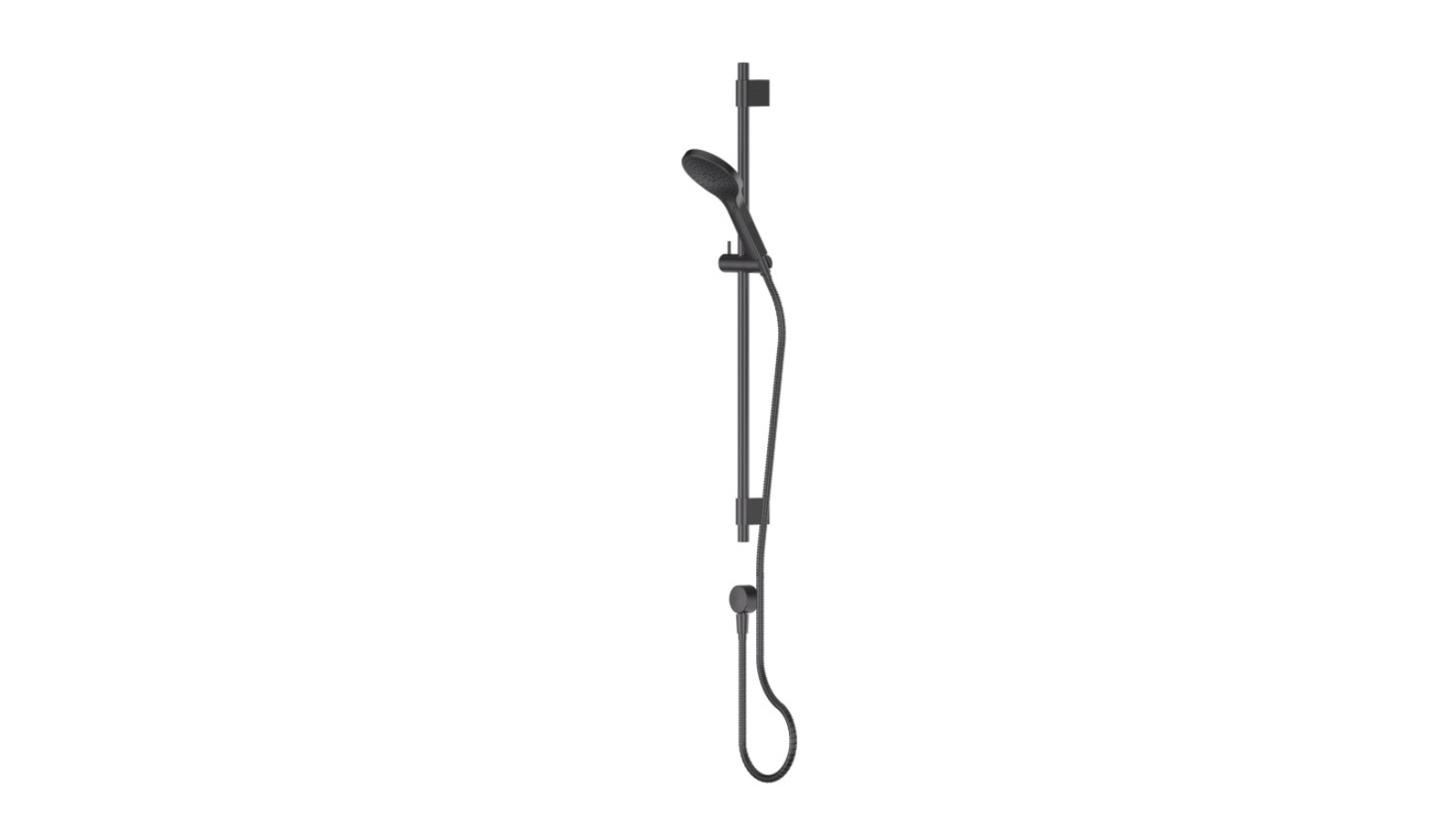 Greens Ashmore Rail Shower - Gunmetal | Harvey Norman