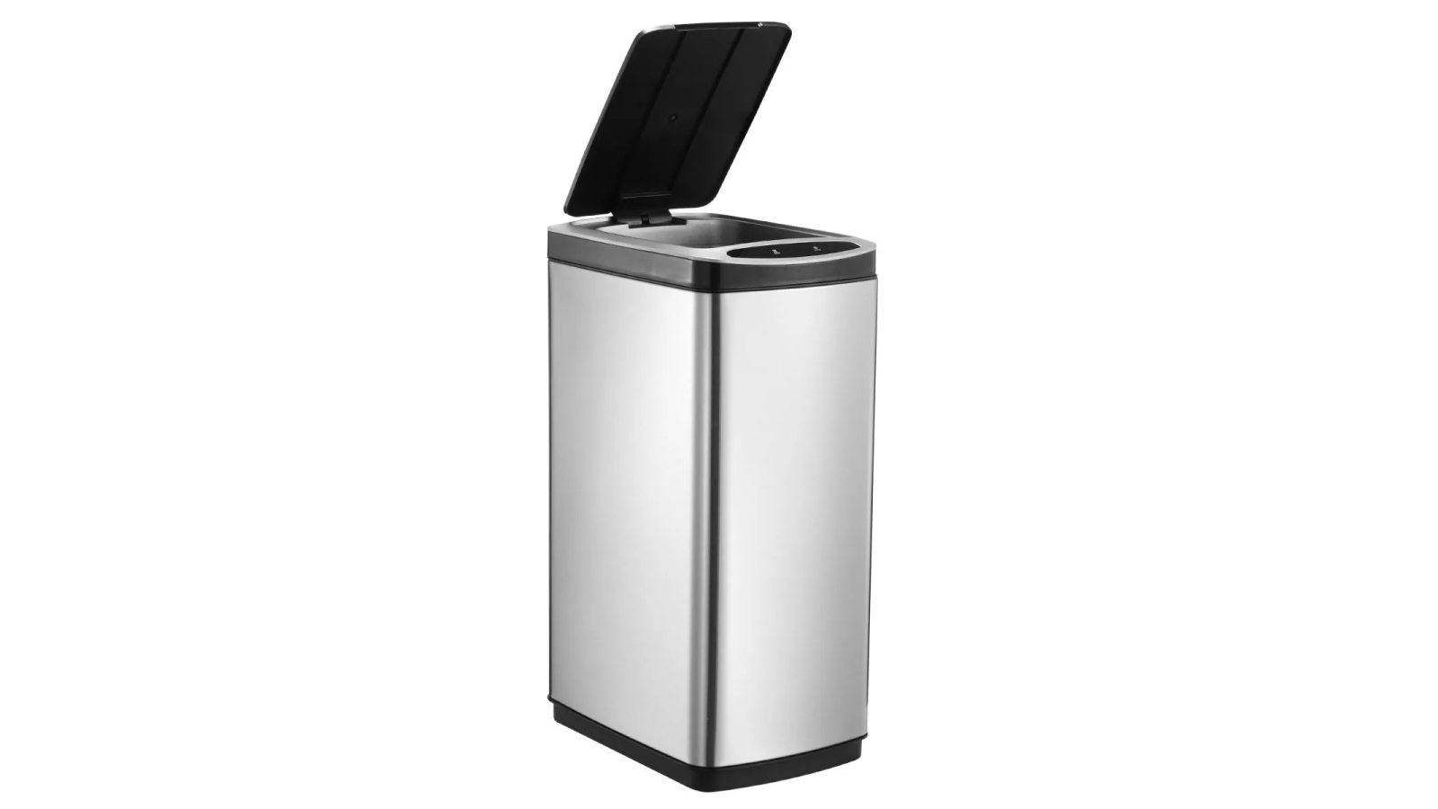 Maxkon 50L Smart Sensor Bin Kitchen Rubbish Recycling Infrared Motion ...