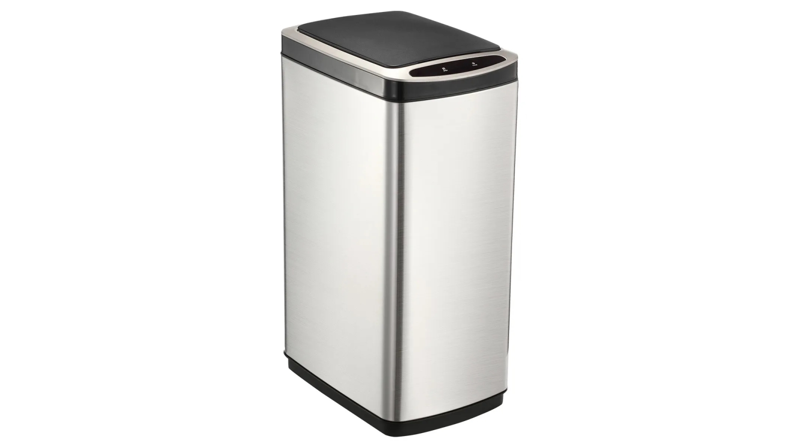 Maxkon 50L Smart Sensor Bin Kitchen Rubbish Recycling Infrared Motion ...