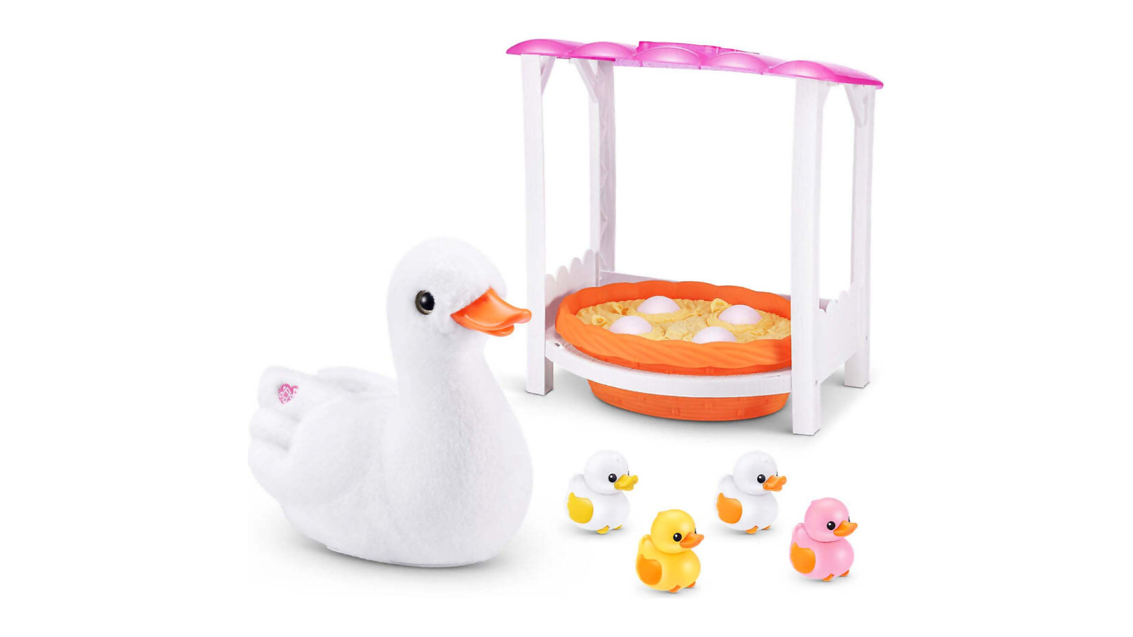 Zuru Pets Alive Mama and Baby Surprise Mama Duck | Harvey Norman