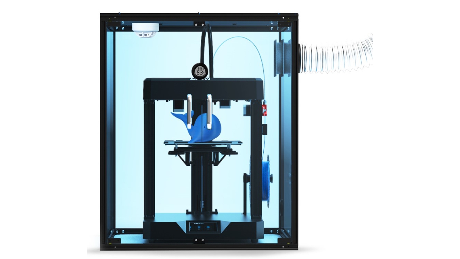 Creality 3D Advanced Printer Enclosure Cover | Harvey Norman