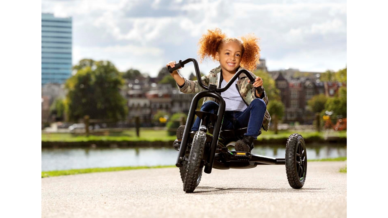 Berg Green/Black Choppy Neo 2.0 Go Kart 3 - 8y | Harvey Norman