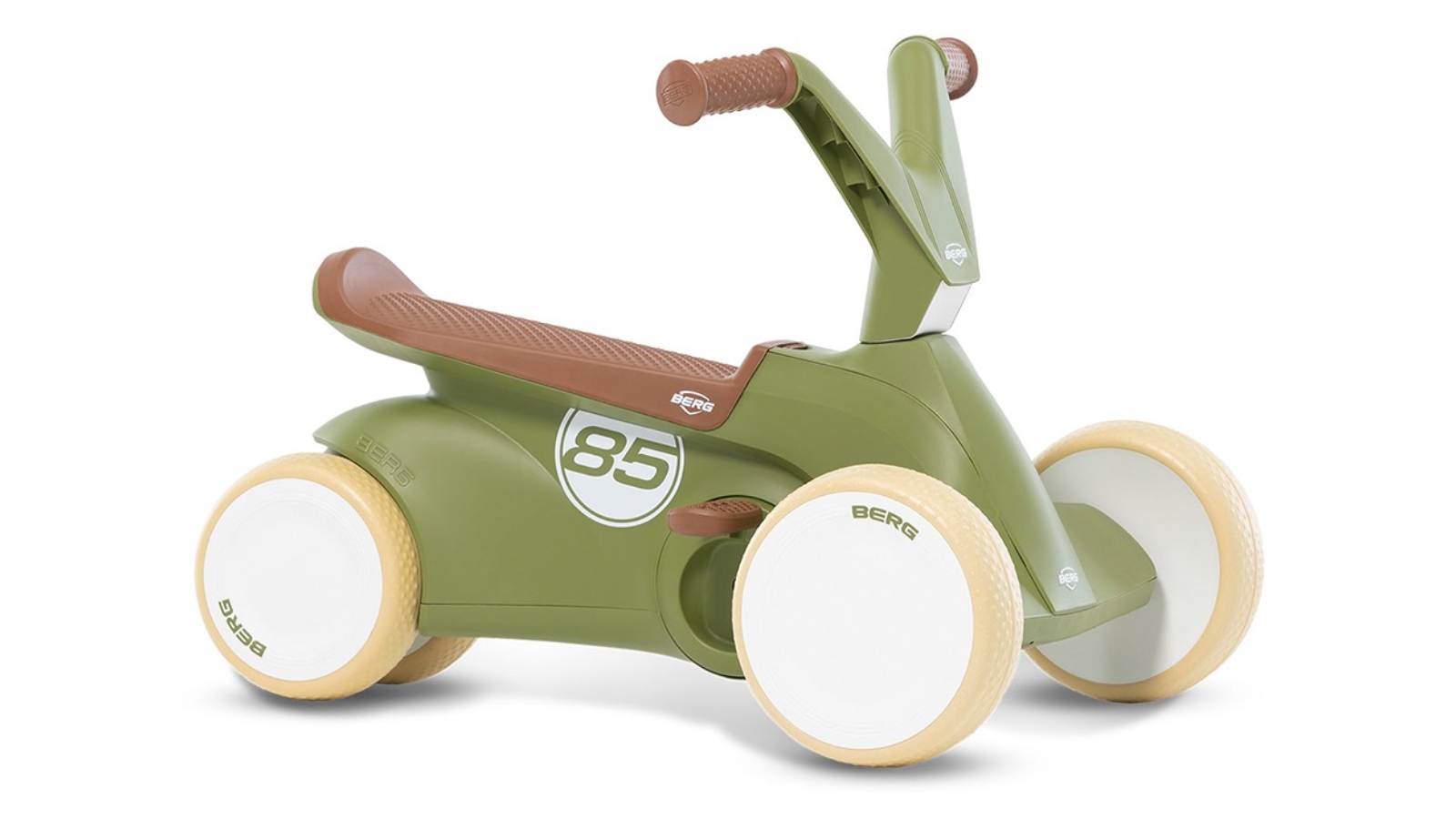 Berg GO2 Retro Push Go Kart - Green | Harvey Norman