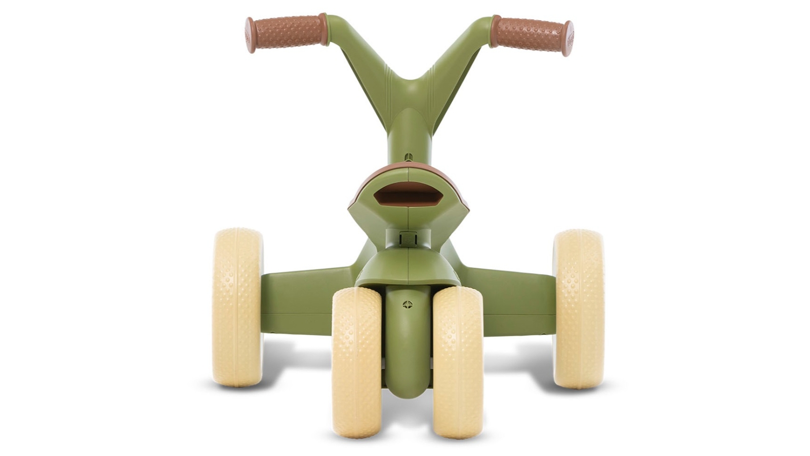 Berg GO2 Retro Push Go Kart - Green | Harvey Norman