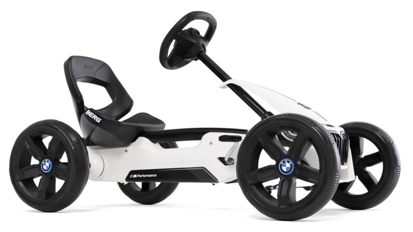 Berg White/Blue Reppy BMW Go Kart 2.5 - 6y | Harvey Norman