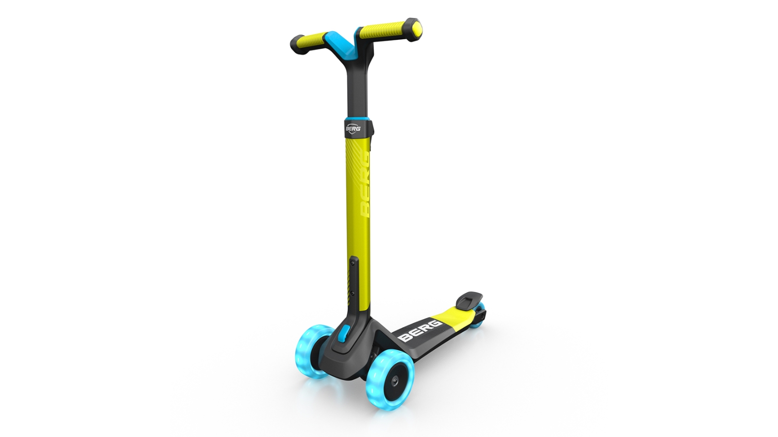 Berg Nexo Scooter with Lights 2y+ - Lime | Harvey Norman