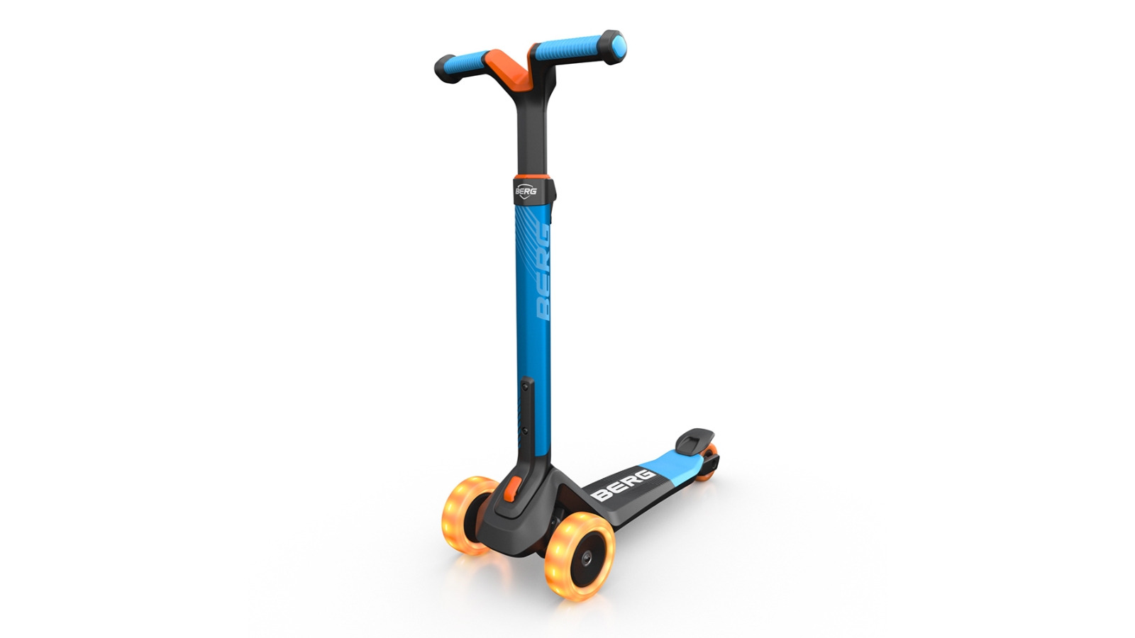 Berg Nexo Scooter with Lights 2y+ - Blue | Harvey Norman
