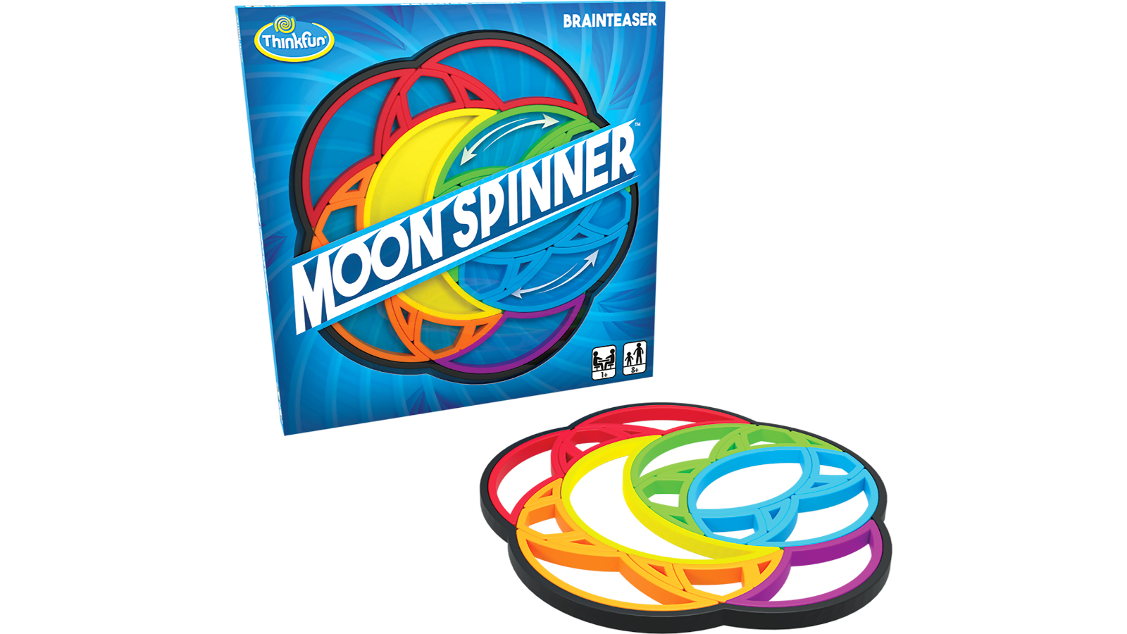 Thinkfun Moon Spinner Puzzle | Harvey Norman
