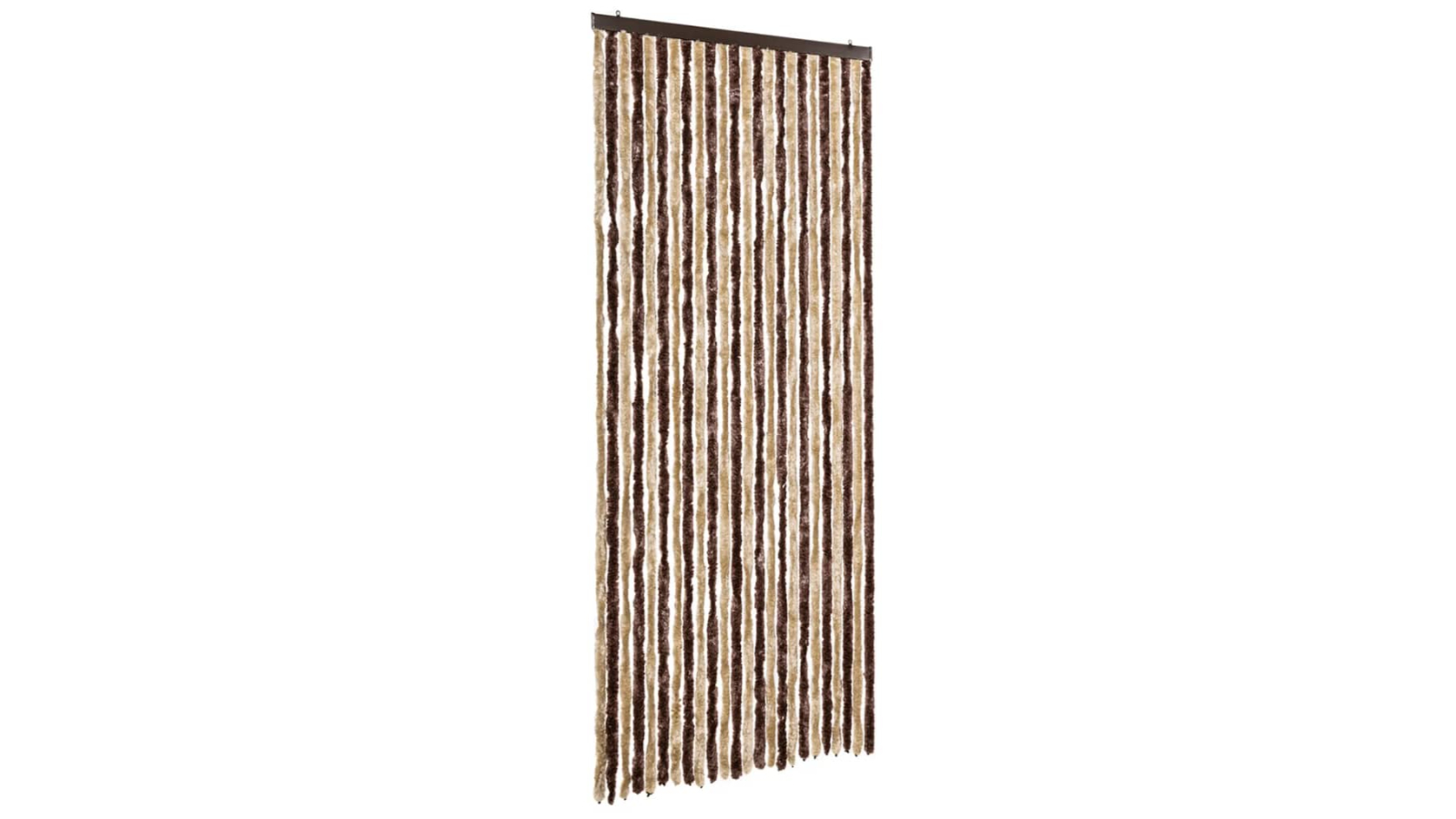 vidaXL Beige/Light Brown Insect Curtain - 100 x 220cm | Harvey Norman