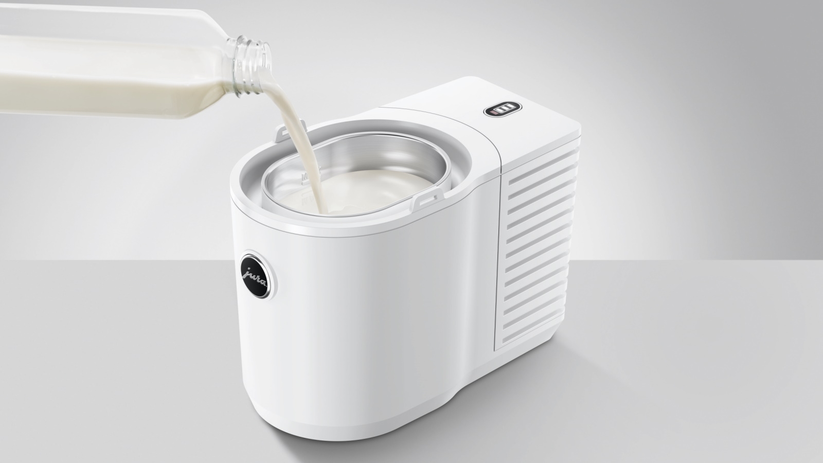 Jura Cool Control 1.0L Milk Cooler - White | Harvey Norman