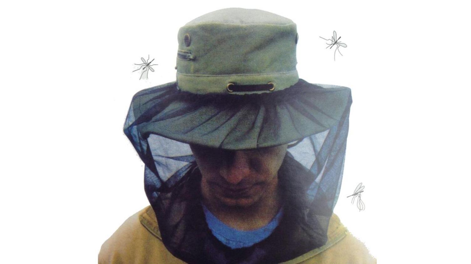 BR Head Net Protector Mosquito Hat - Black | Harvey Norman