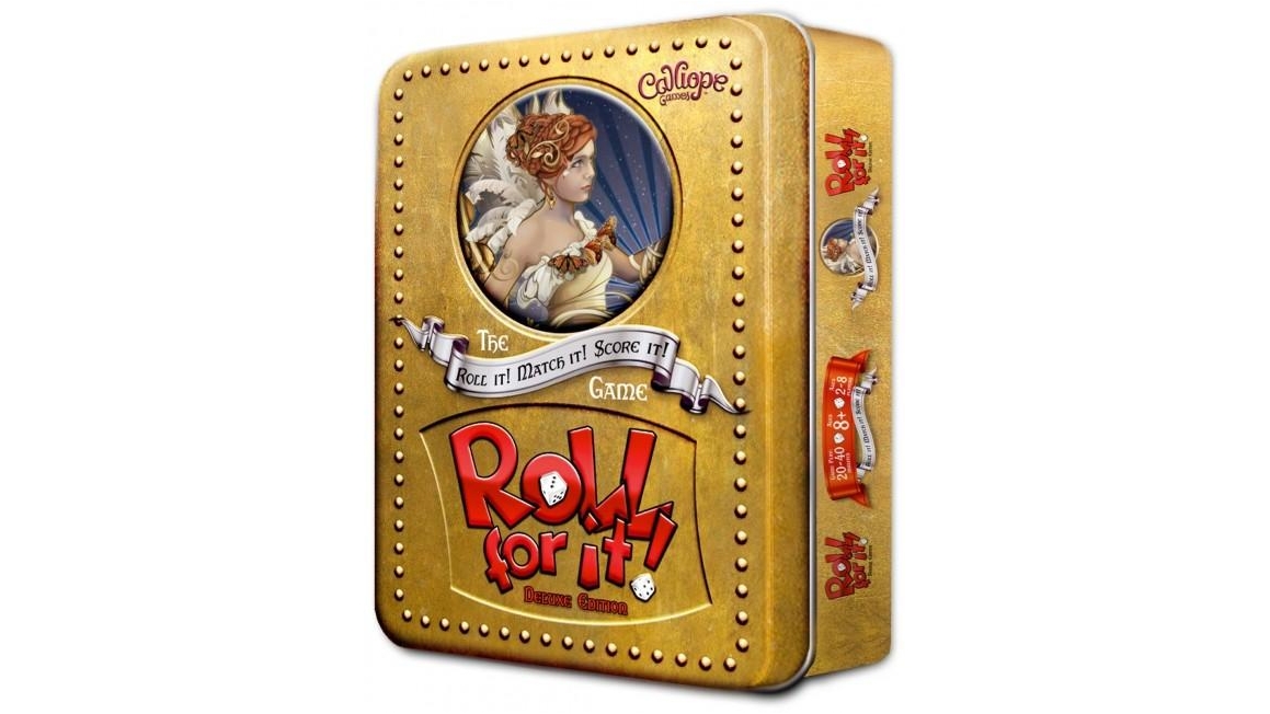 Roll For It! Deluxe Edition Board Game | Harvey Norman