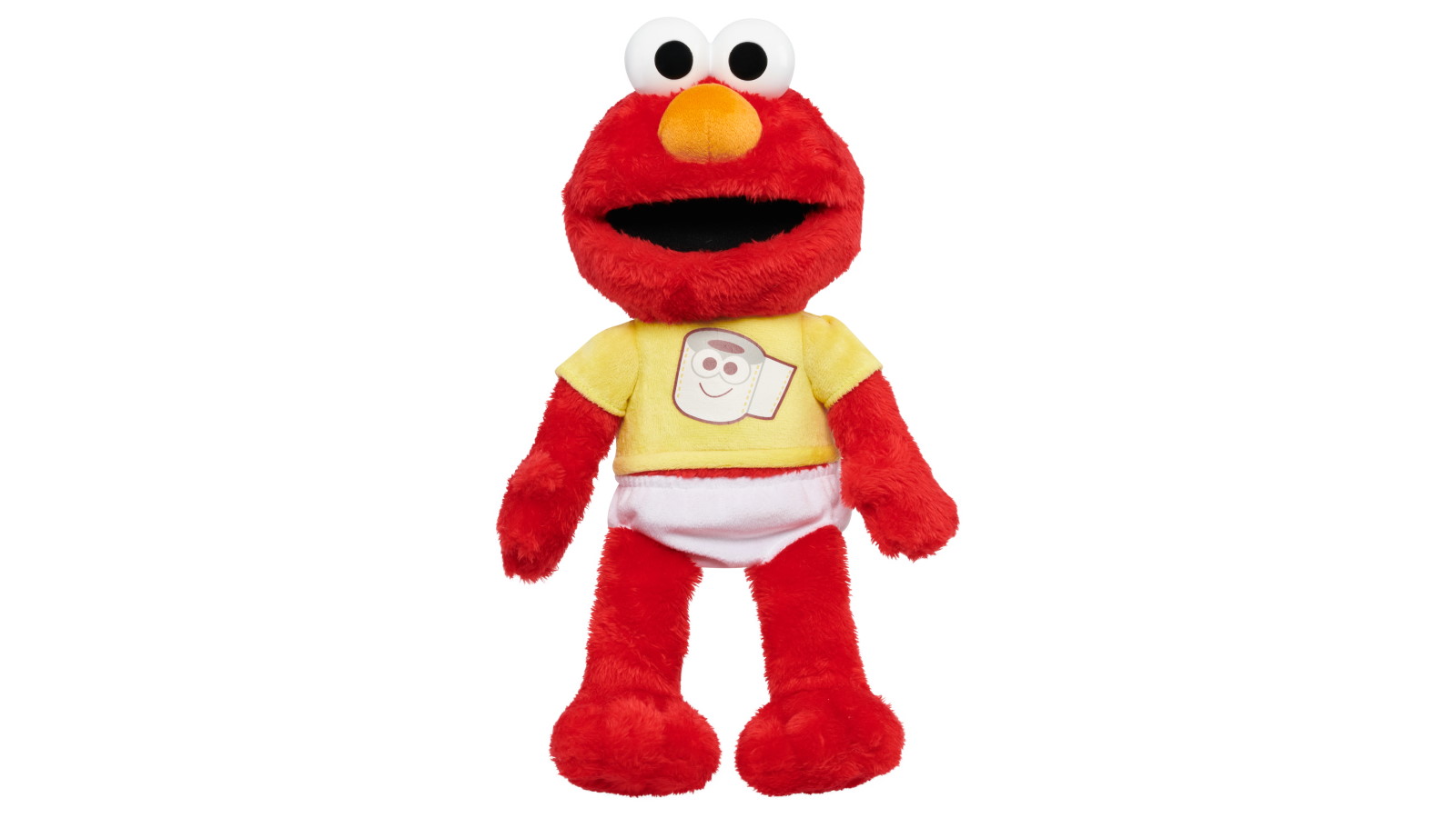 Sesame Street Potty Time Elmo Interactive Plush Toy | Harvey Norman