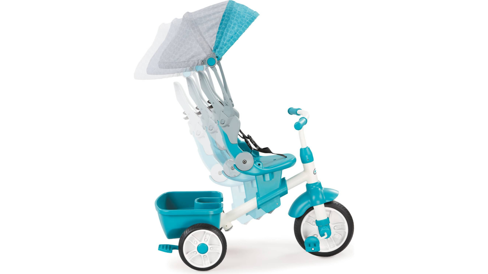 Little Tikes Perfect Fit 4 in 1 Trike Teal Harvey Norman
