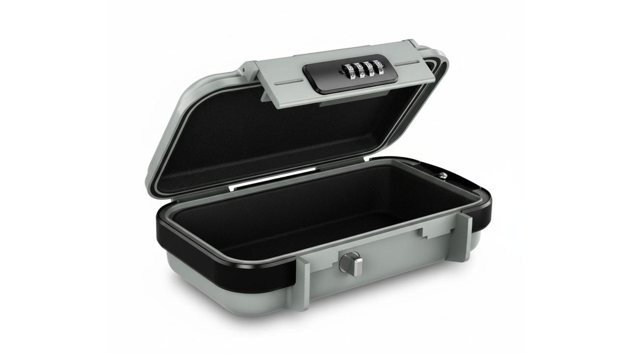 Vikus Waterproof Anti-Theft Portable Safe Box | Harvey Norman