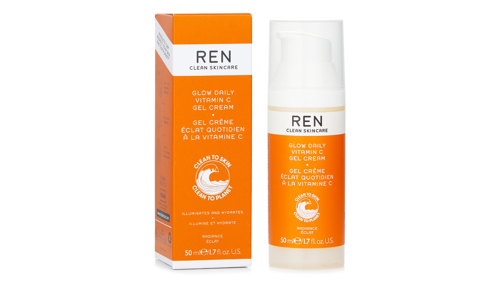 Ren Radiance Glow Daily Vitamin C Gel Cream - 50ml/1.7oz | Harvey Norman