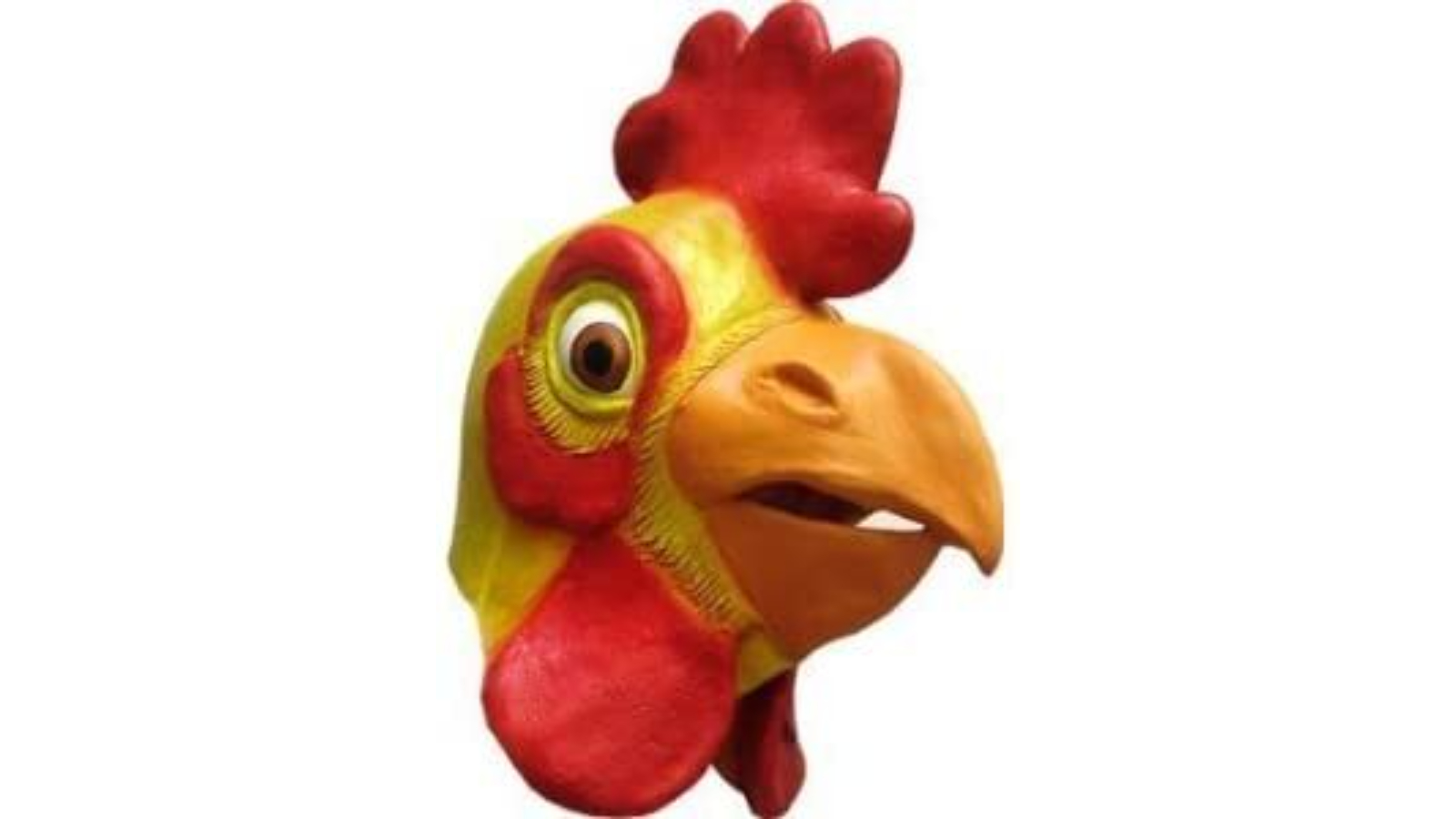 BR Costumes Full Head Rubber Chicken Mask | Harvey Norman